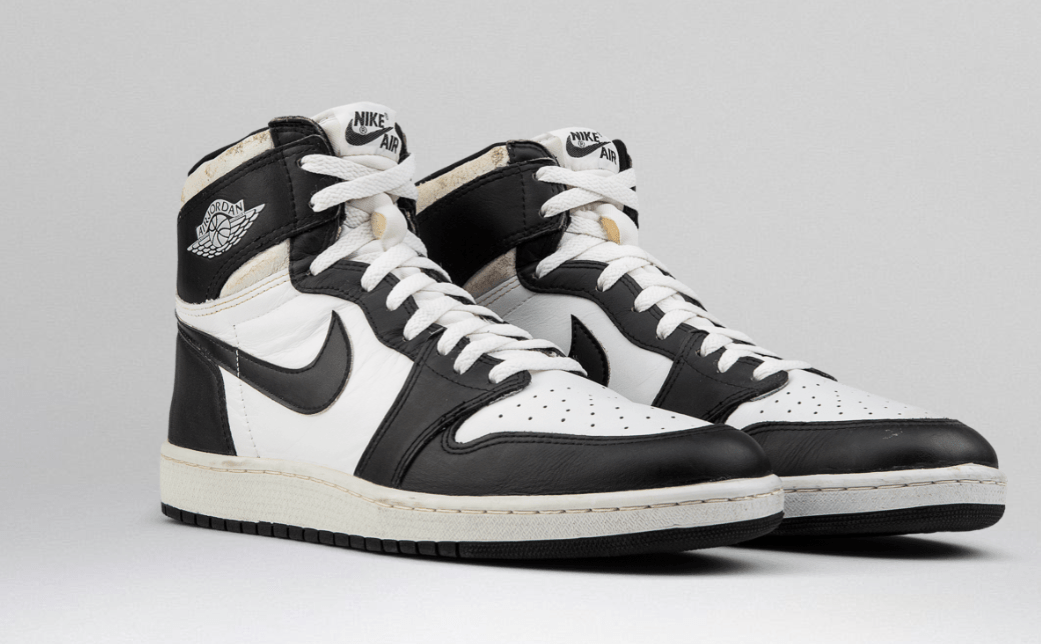 AJ1 HI85将带来热门设计！黑白熊猫配色确认将要发售_经典_马尼亚_White