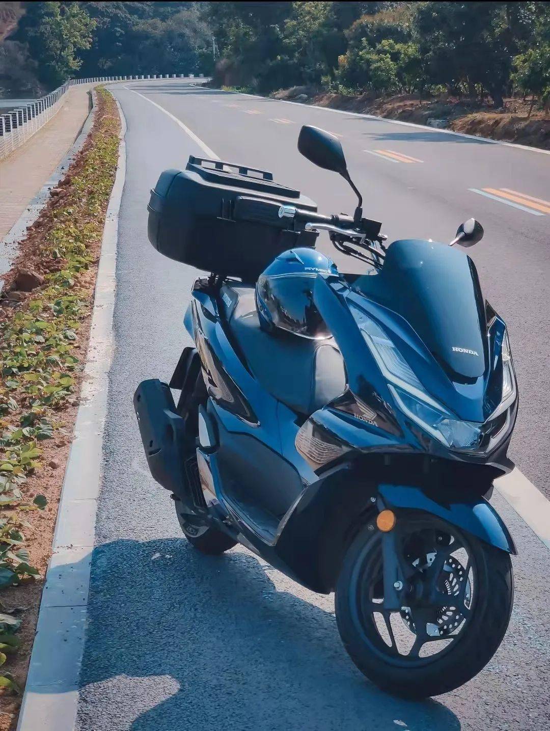 New PCX 骑士，一直在坚守的Honda信仰_搜狐汽车_搜狐网