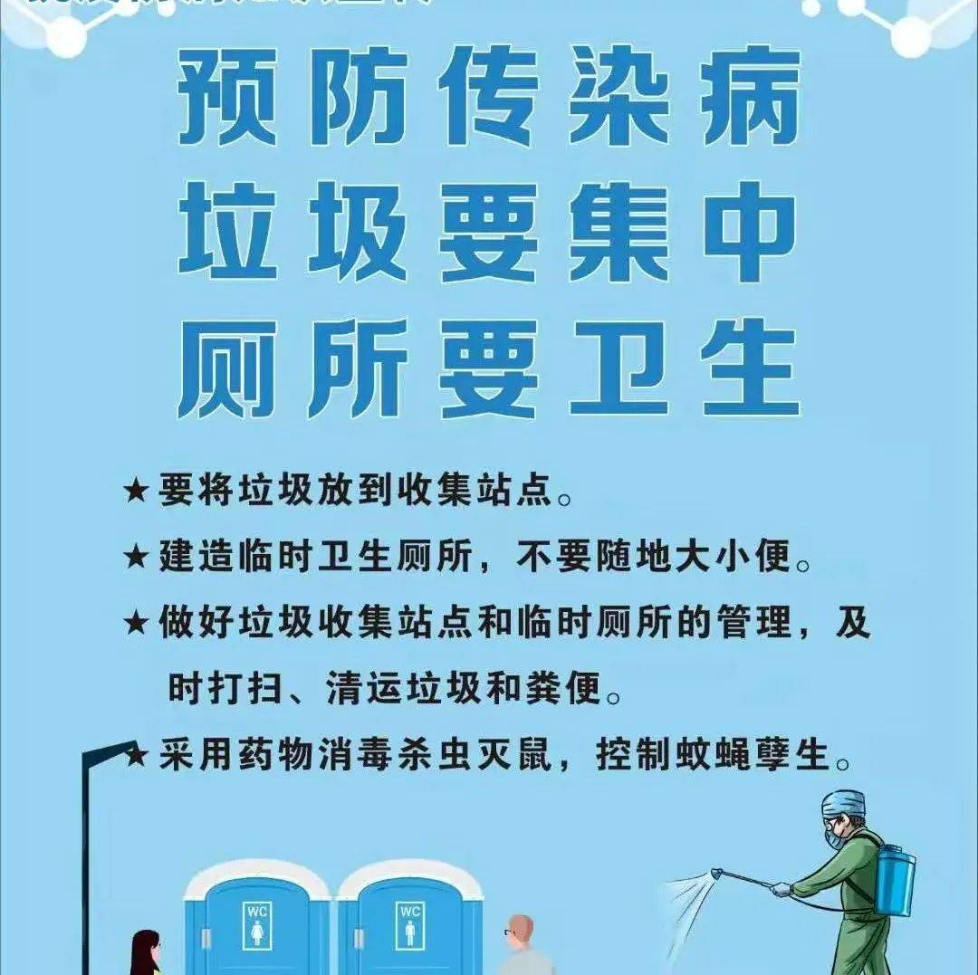 地震之后,这些灾后防疫知识要牢记!消毒漂白粉土壤