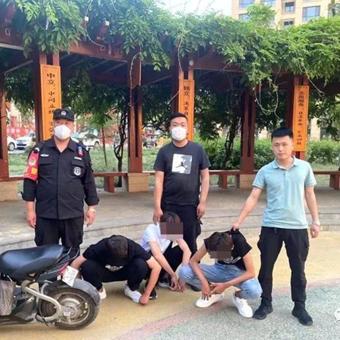 滕州这5个人偷电瓶上瘾?!被抓当天,刚刚盗窃了3组电瓶龙泉辖区嫌疑人