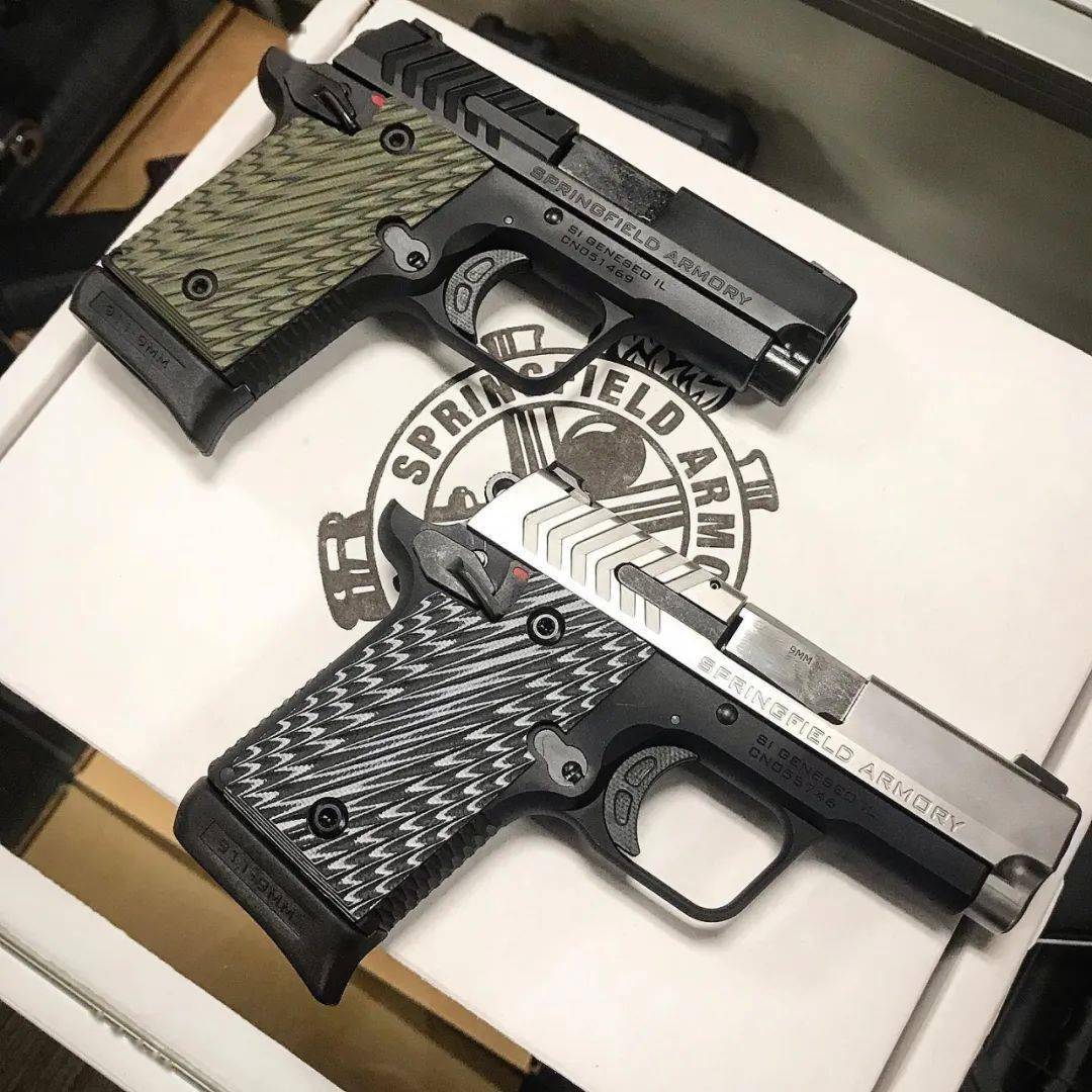 【springfield 911手枪美图】口袋枪 袖珍枪还是比较适合EDC的_战术_备份_公众