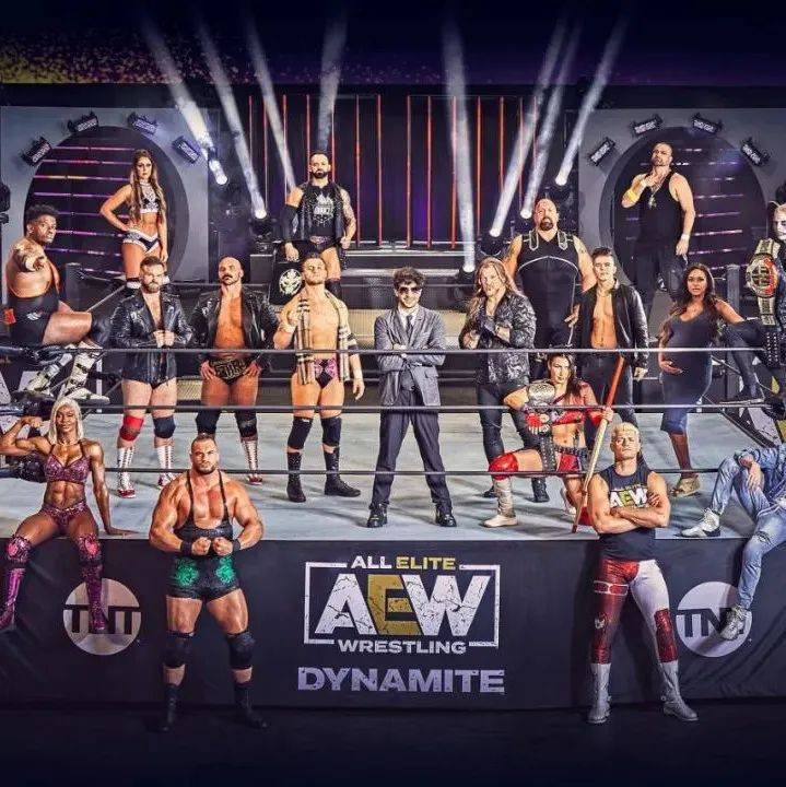 AEW诚意满满！新腰带上面中国元素占主导地位！_选手_节目_大西洋