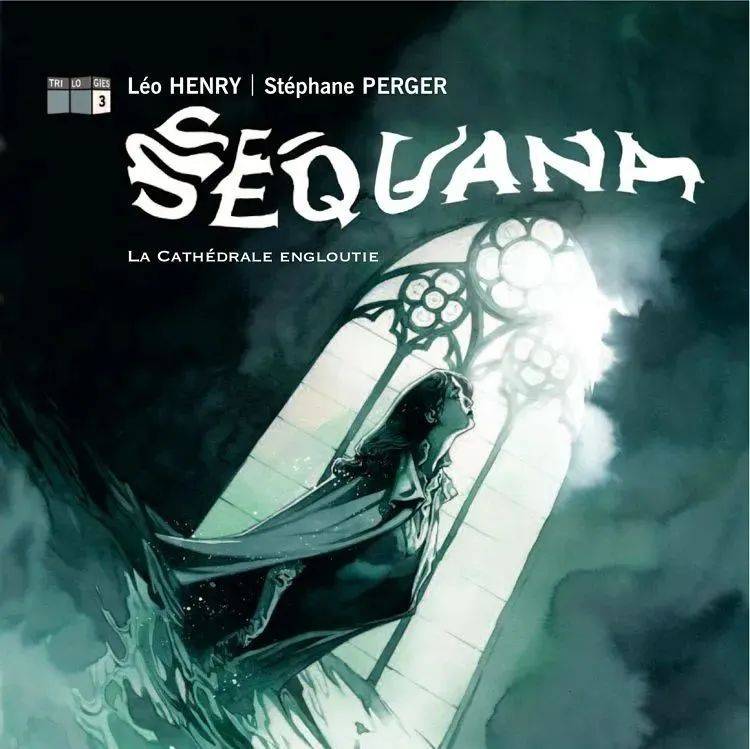 【艺术漫插】“序列” | 今日漫画—《SEQUANA》_Art_动漫_金镇