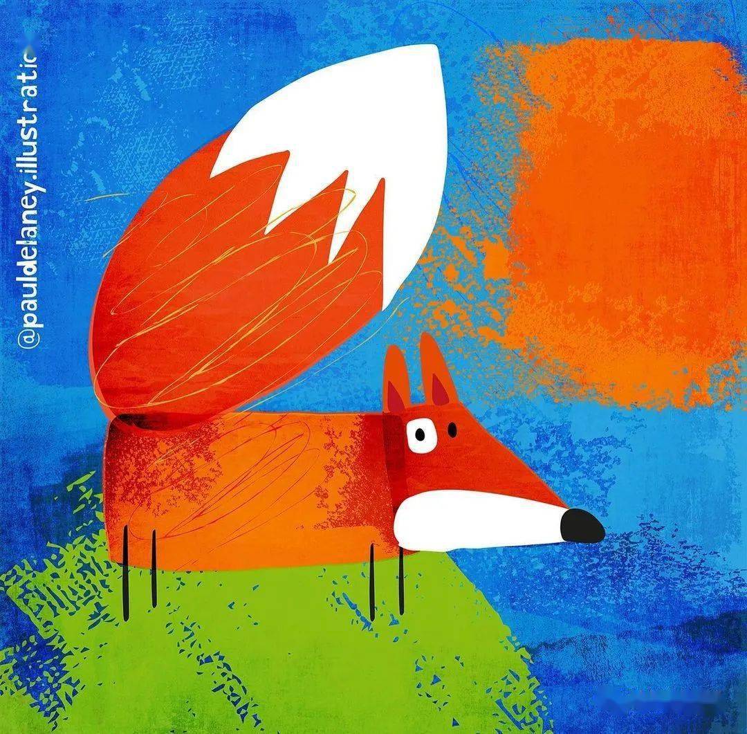 【画家树】第143棵树｜爱尔兰插画家Paul Delaney_图片_资料_来自