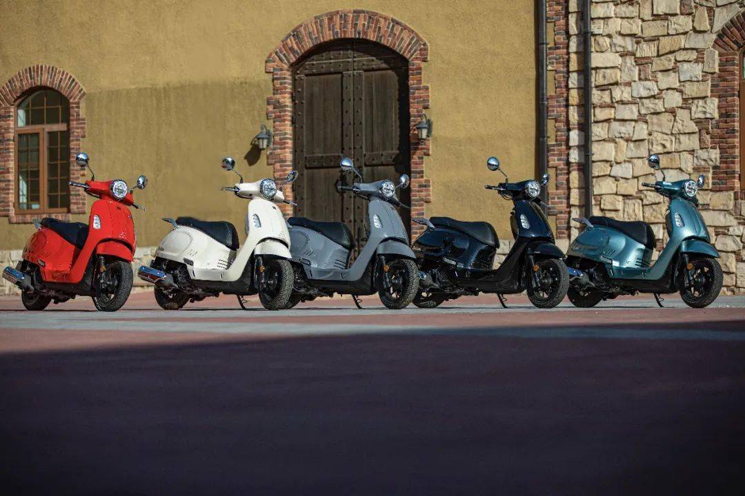 新车VRS125售10980元起，VRF150售14980元起｜大阳8款混合动力踏板出击！_搜狐汽车_搜狐网