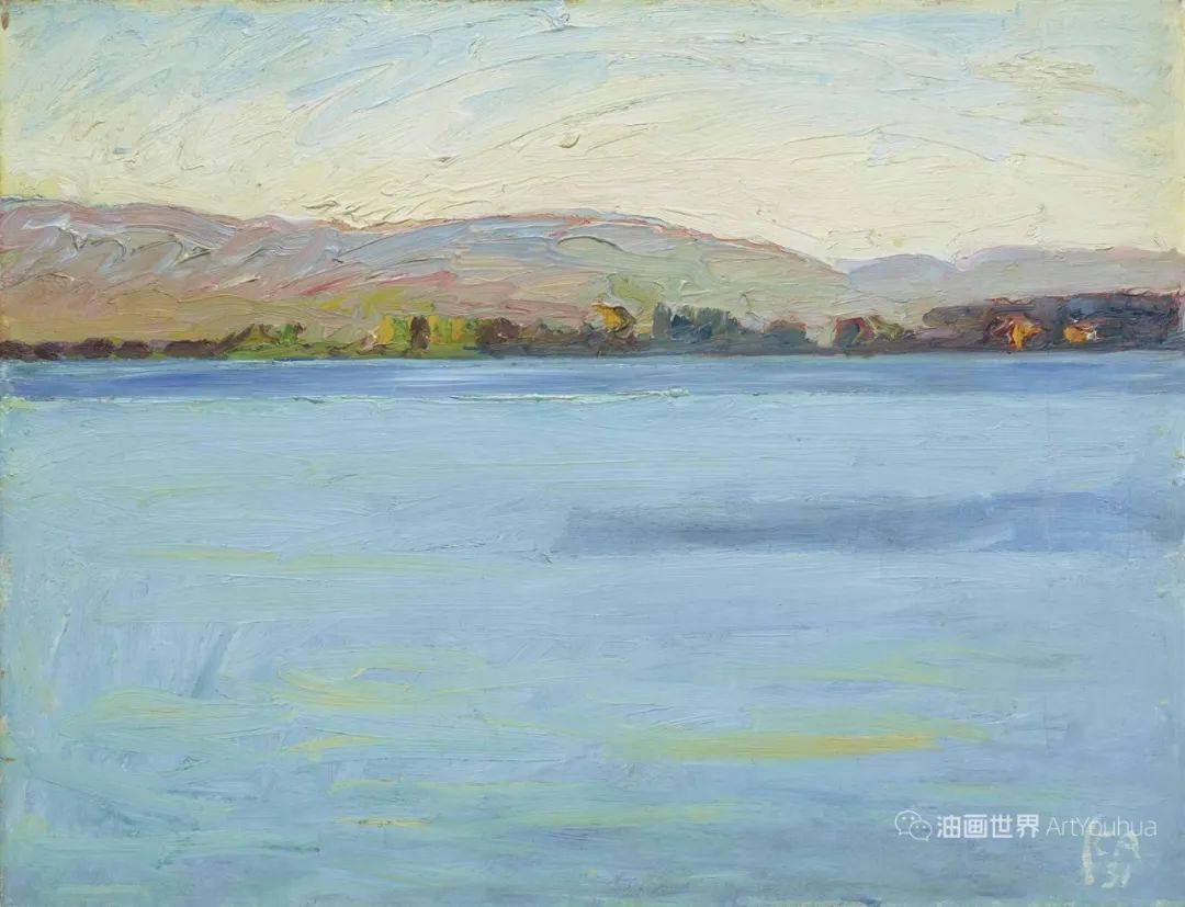 色彩大师库诺·阿米埃特_Amiet_瑞士_作品