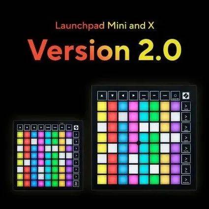 Novation 为 Launchpad Mini 和 Launchpad X 推出 2.0 固件，可为打击垫映射键盘快捷键_部件_功能_模式