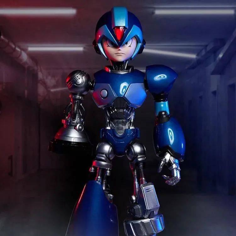 新品预定~ Sideshow x PCS 17寸 Capcom Mega Man X 洛克人X_定金_成功_出货