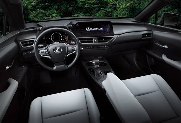 新雷克萨斯UX 260h正式上市 全新升级多媒体系统_搜狐汽车_搜狐网