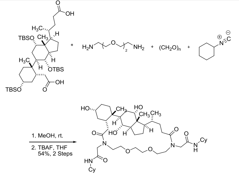 著名的多组分反应----Ugi反应，除了合成多肽还能合成杂环？_Chem_Org_进行