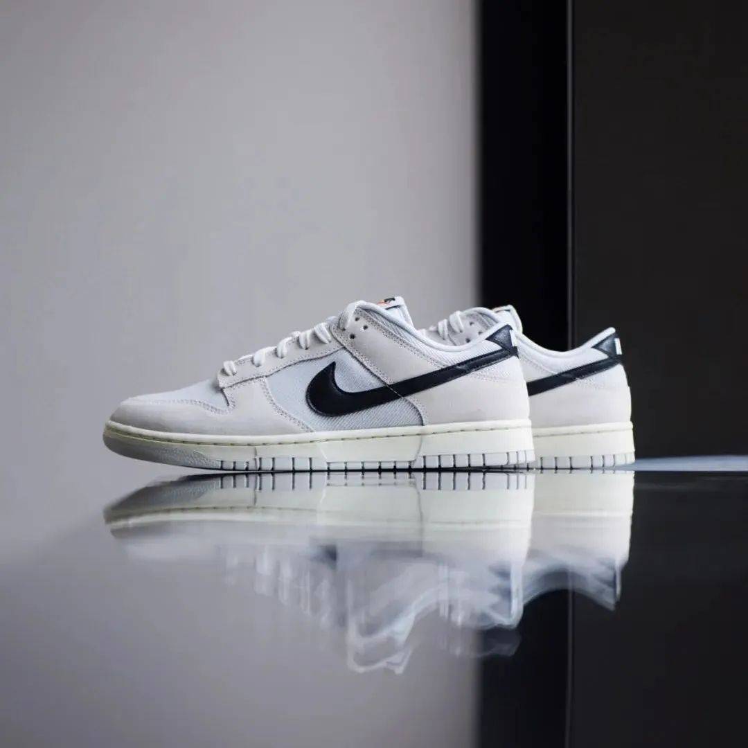 SOAR 限量发售｜NIKE DUNK LOW RETRO SE “CERTIFIED FRESH”_Dunk_Nike_灰色