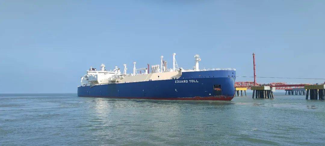 江苏洋口港迎来第550艘LNG船舶！_能源_天然气_运输船