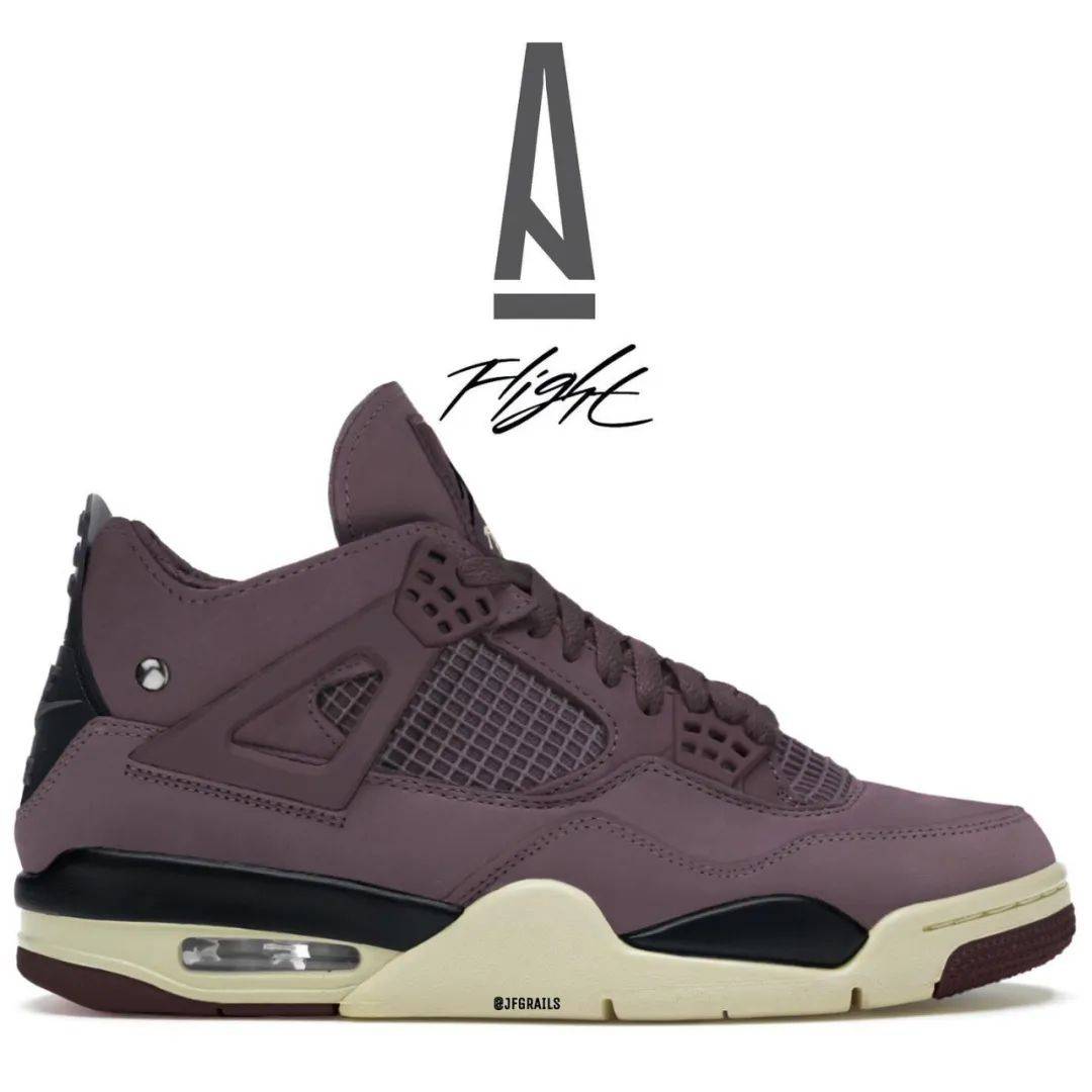 AMM x AJ4消息更新！联名实物设计要“拉闸”了？_re_马尼亚_Mani