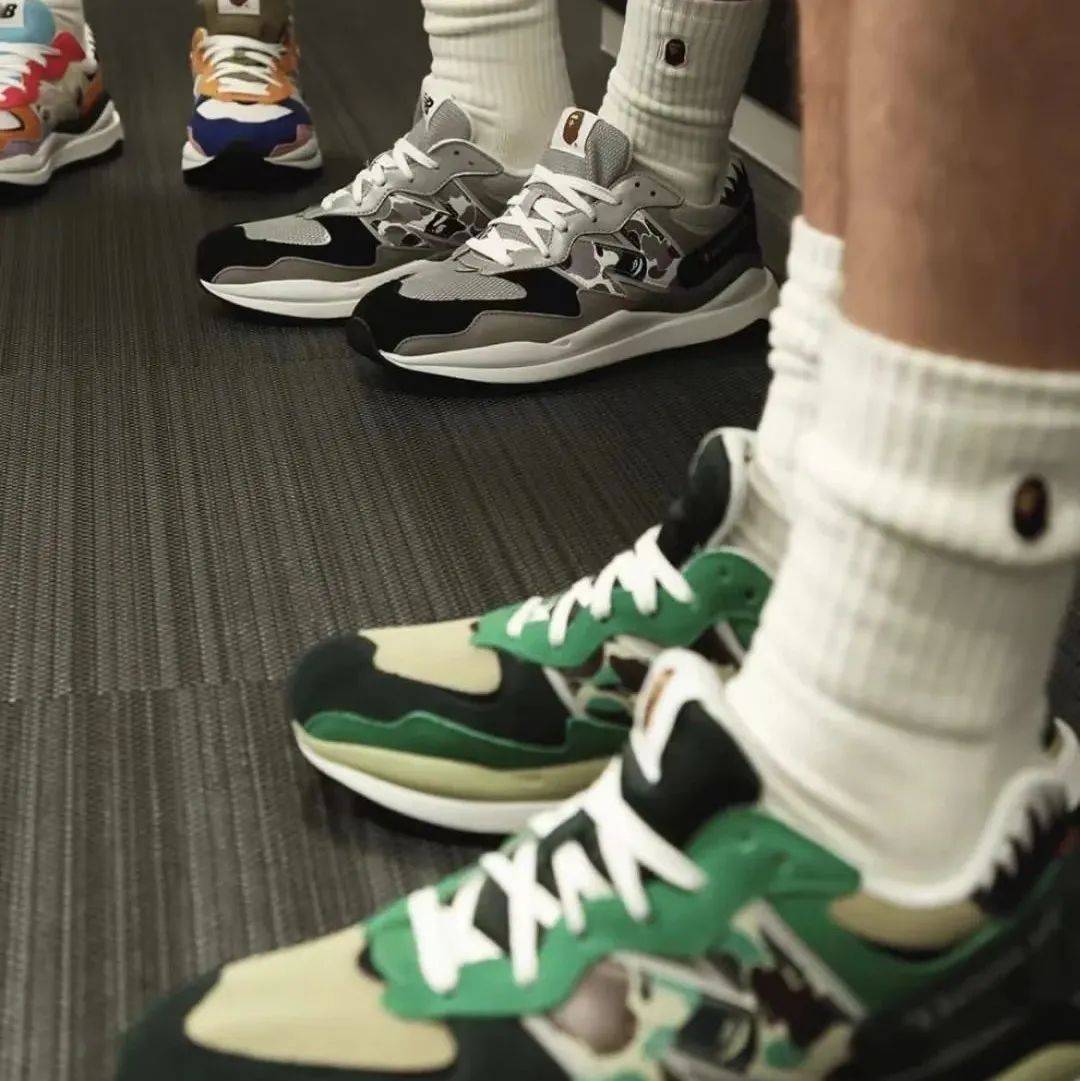 Bape x New Balance合作公布！国区本周正式发售_迷彩_双方_服饰