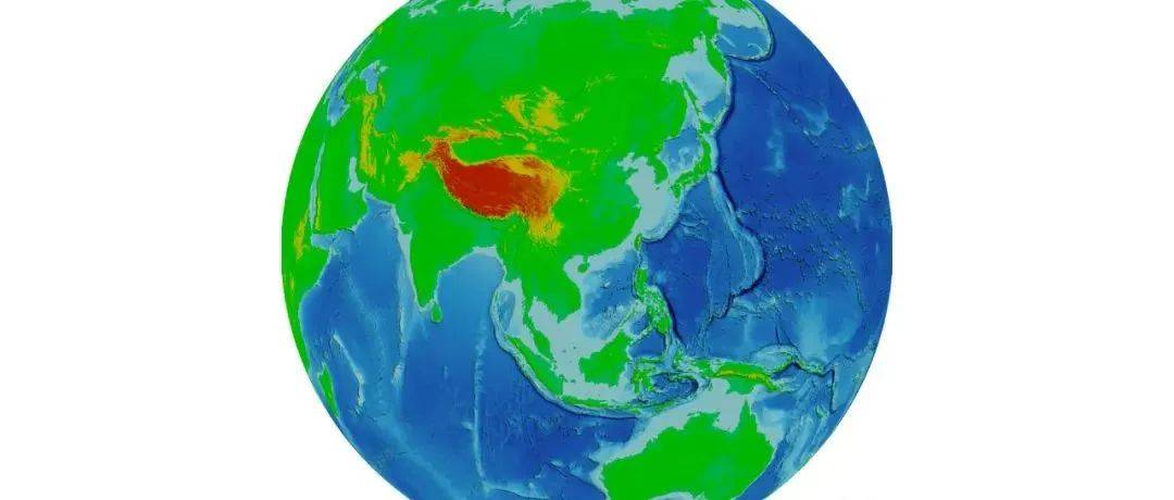 QGIS软件制作一个全球地形的可视化效果图_数据_Builder_Globe