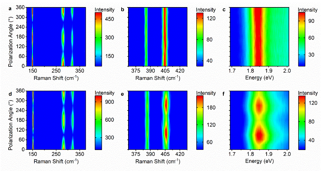 南昌大学周杨波课题组AOM：准一维 ZrS3 作为各向异性纳米反射腔调制光-物质相互作用_材料_拉曼_强度