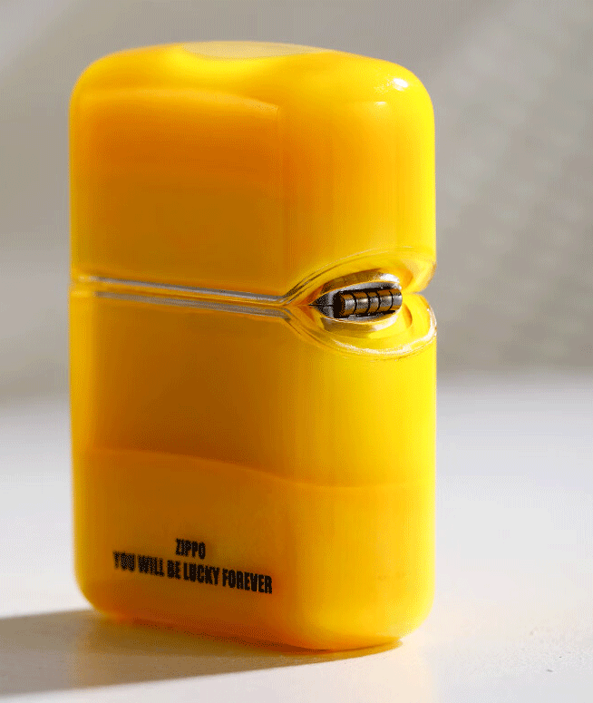 这样的Zippo，没有男人能拒绝！_打火机_流沙_夜光