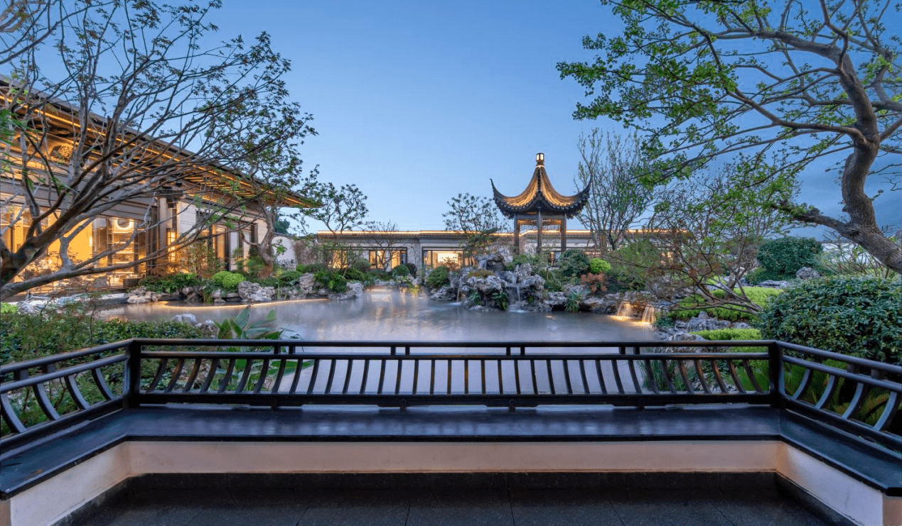 铁建建发云著|蔡家热销红盘 国风洋房再启新章_重庆_组成部分_生活