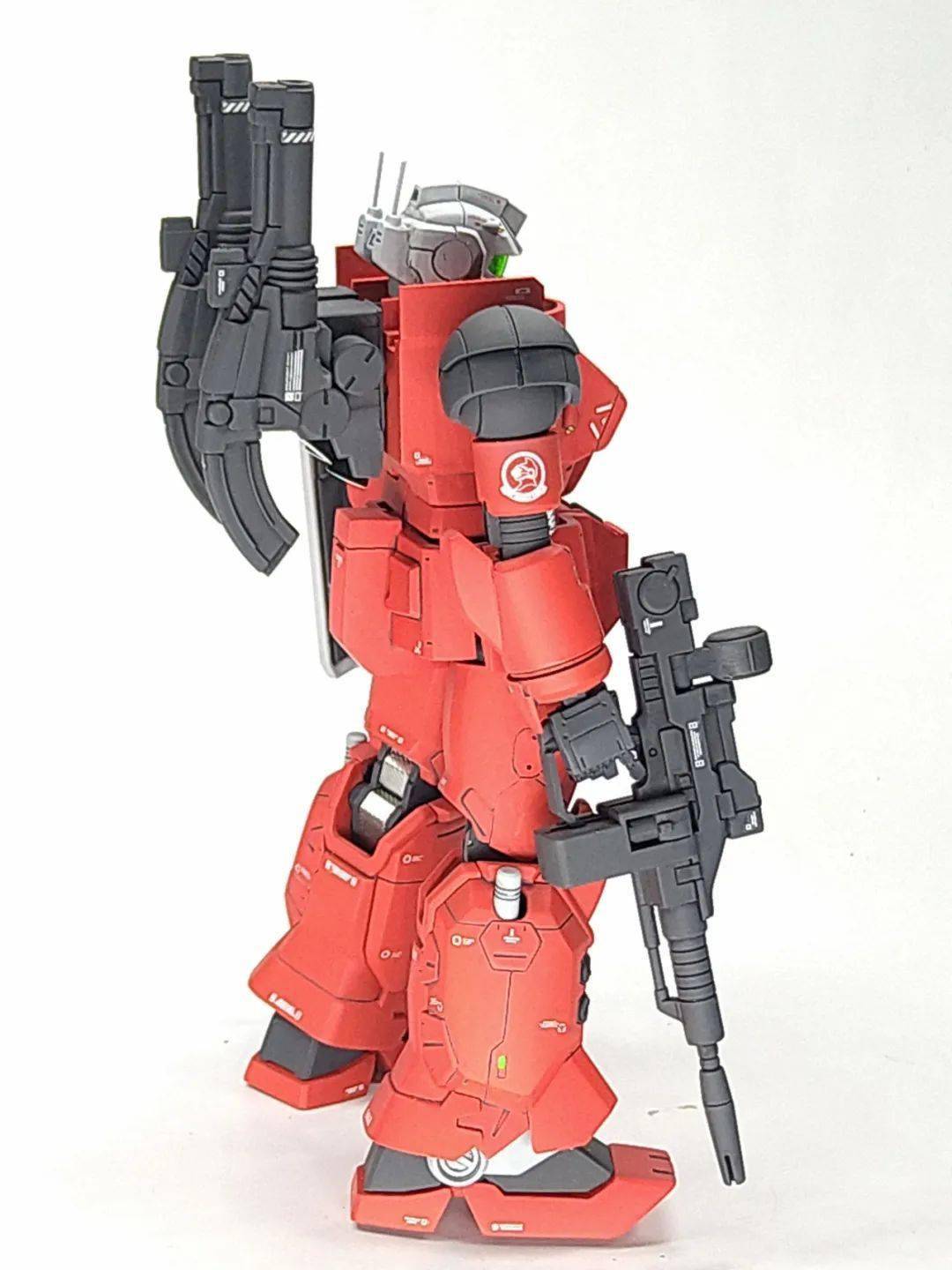 看造型也许比原版能打，改造后这台钢加农硬起来了_公众_零件_来稿