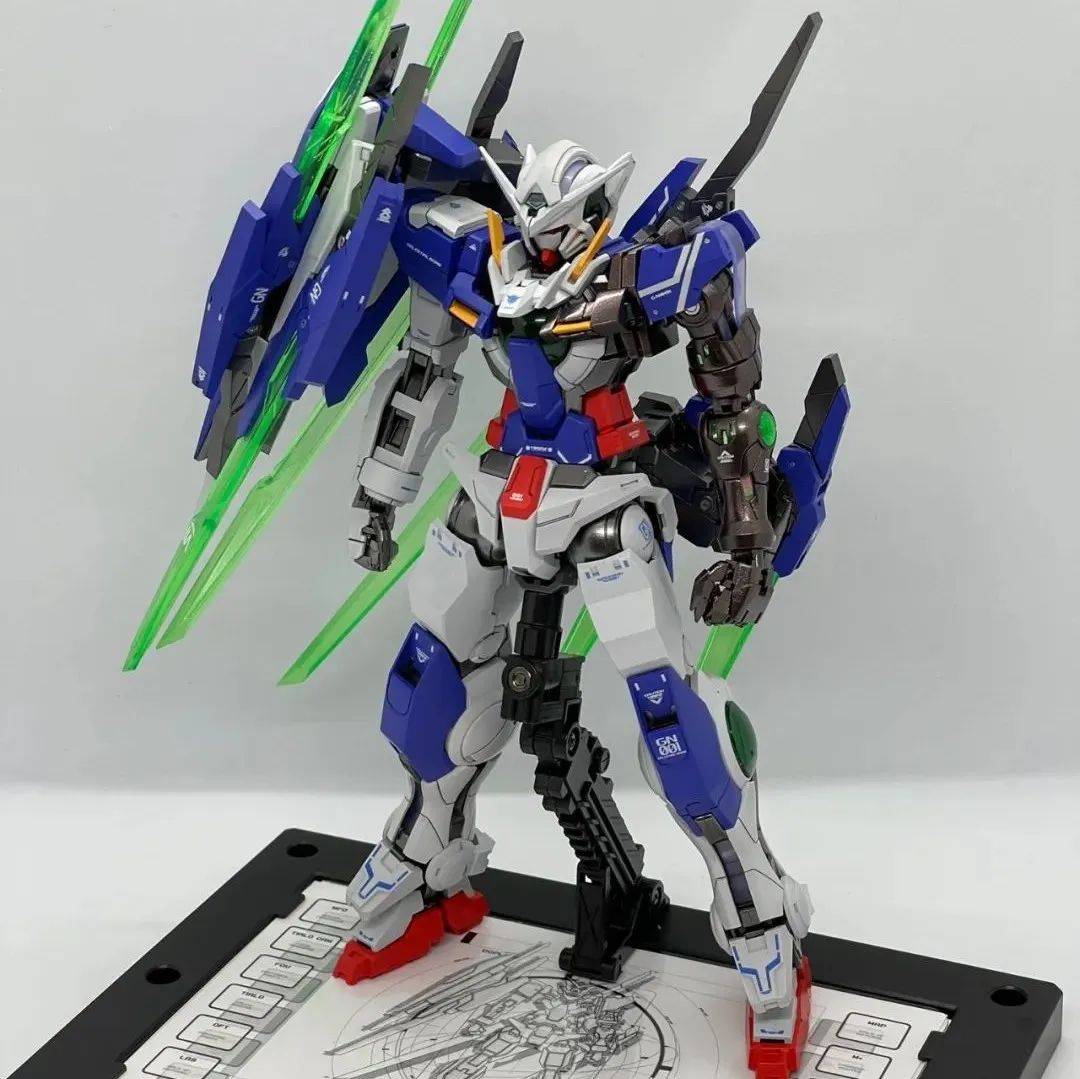 3D打印零件加持，MG能天使R3变R4_@Shimon_N_公众_来稿