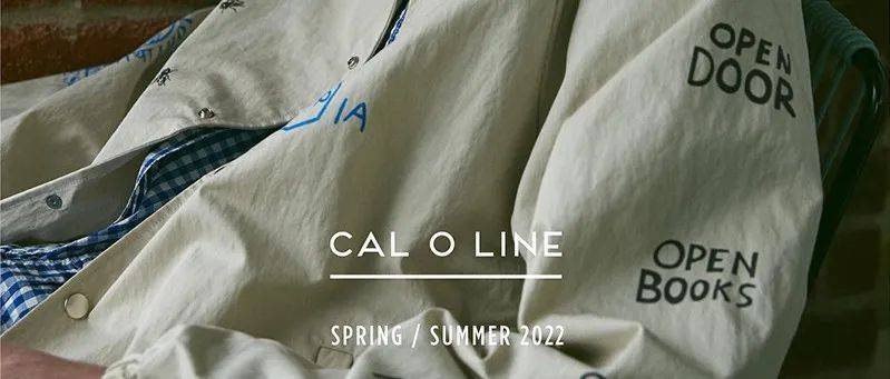 CAL O LINE | 来自加州的海风_金子敏_品牌_人们