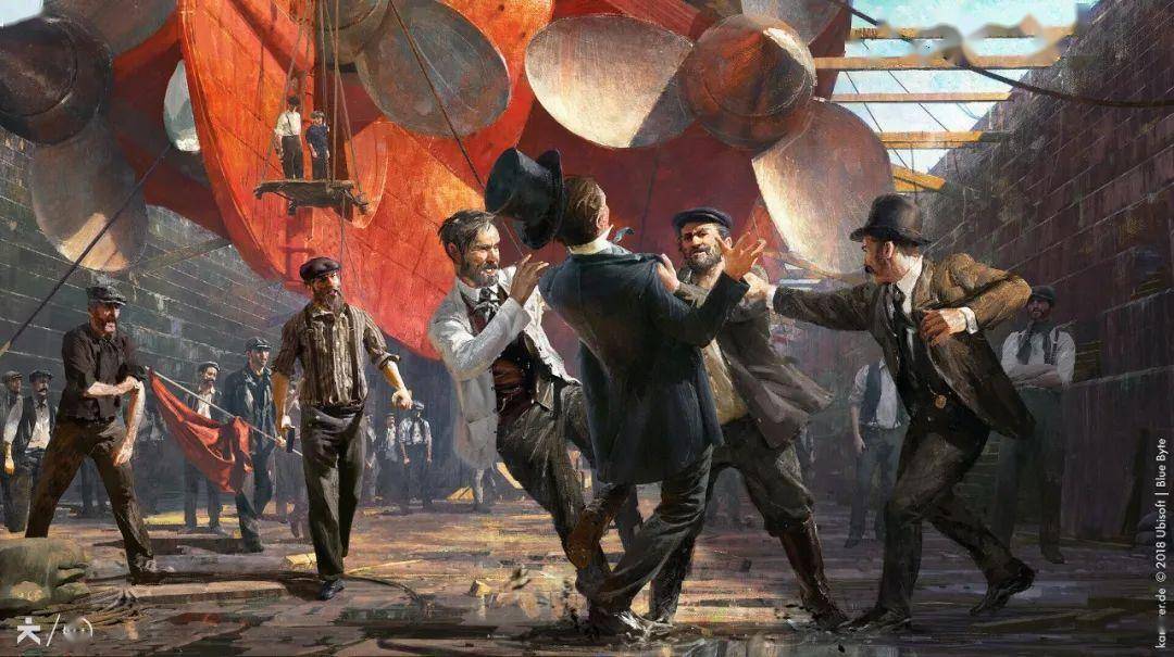 波兰CG艺术家 : Greg Rutkowski_作品_光影_场面