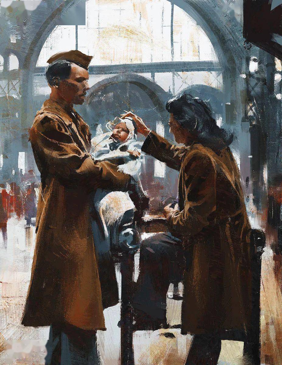 波兰CG艺术家 : Greg Rutkowski_作品_光影_场面