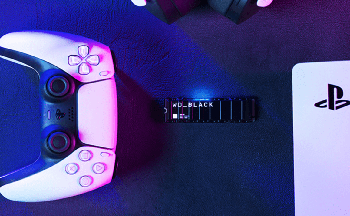 索尼 PS5 授权版西部数据 SN850 SSD 上架，1TB 1399 元_NVMem_读取_顺序