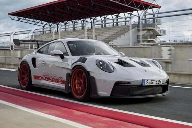 2023 保时捷 911 GT3 RS 揭晓：王者归来_搜狐汽车_搜狐网