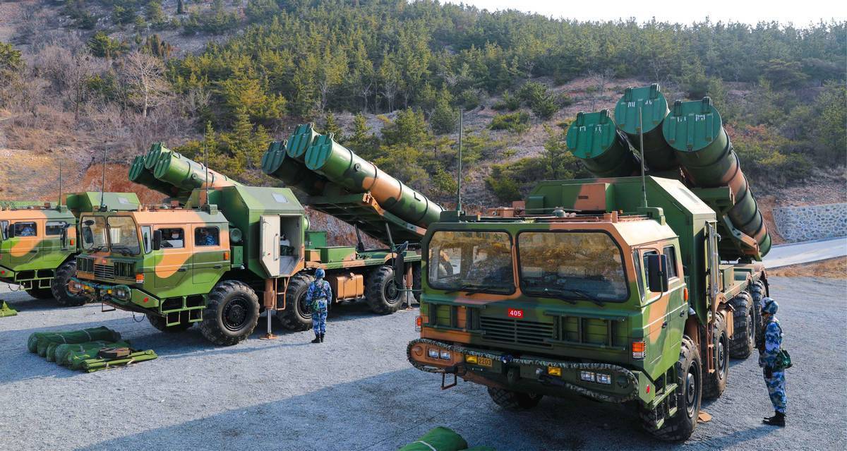 专攻死穴！“东风快递”最佳拍档，中国的岸舰导弹实力究竟如何？_鹰击_进行_敌军