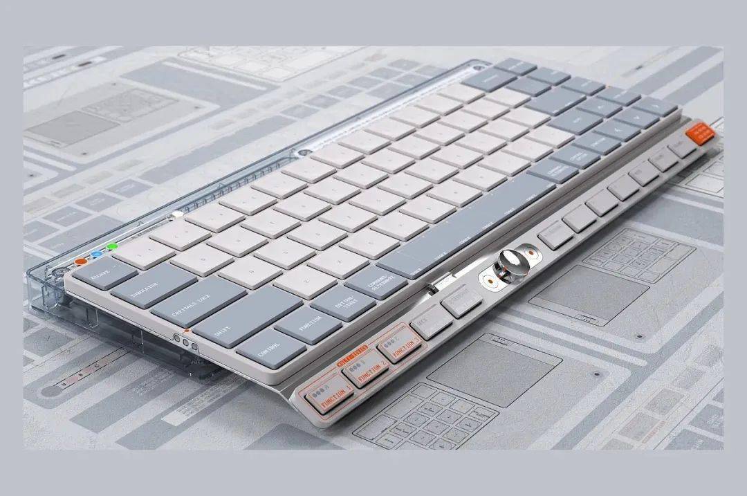 10例——模块化产品设计_键盘_Kim_Gokul