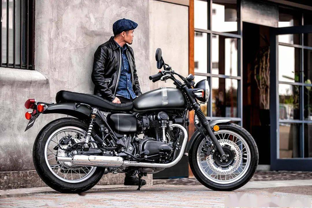 川崎中排，真·复古车 W800新款上市，配色更新，售价：10.89万元起_搜狐汽车_搜狐网