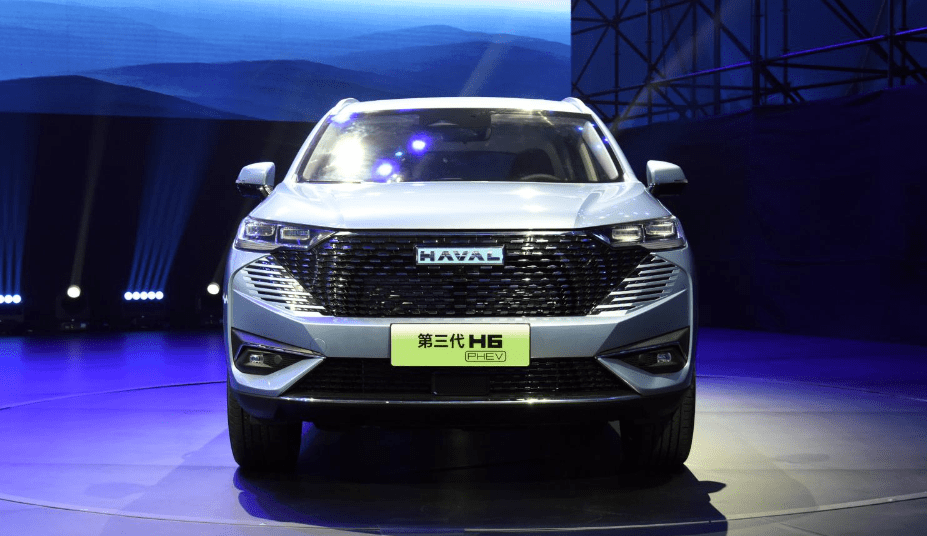 14.98万元起，换蓝底新Logo，第三代哈弗H6 DHT正式上市_搜狐汽车_搜狐网