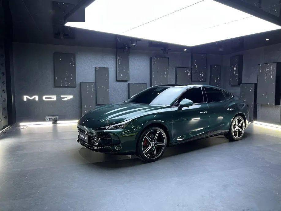 2022成都车展探馆：名爵MG7与MG MULAN亮相_搜狐汽车_搜狐网