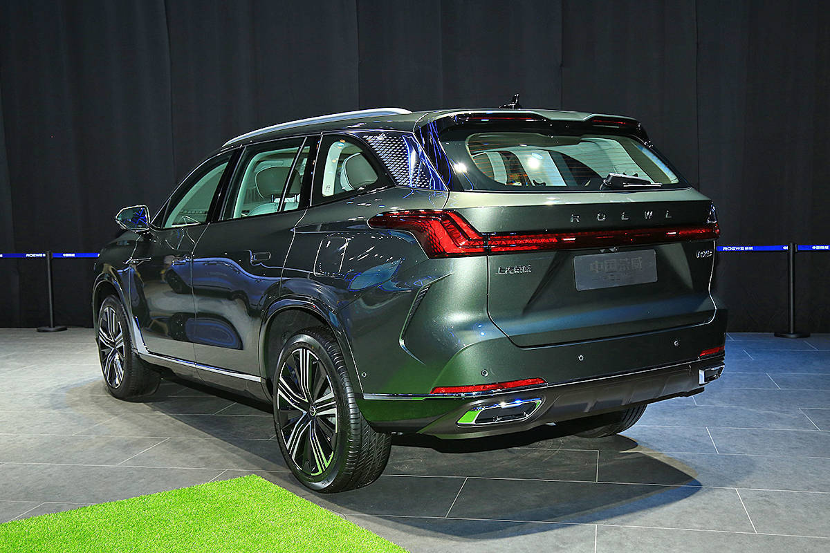 2022成都车展：上汽荣威RX9正式发布_搜狐汽车_搜狐网