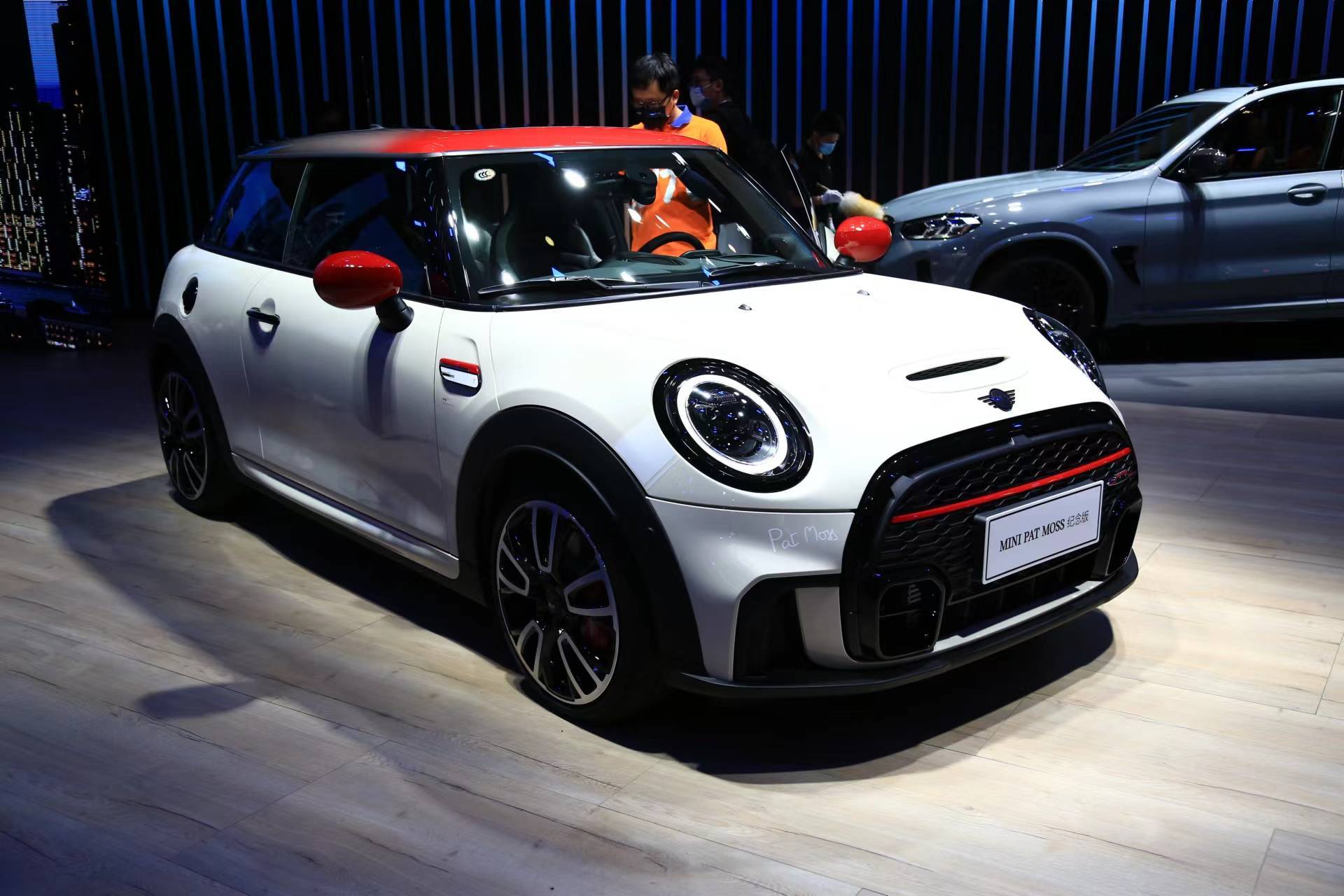2022成都车展：MINI Pat Moss纪念版上市_搜狐汽车_搜狐网