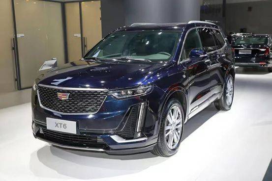 【成都车展速报】凯迪拉克XT6纪念版亮相！刷脸解锁是亮点_搜狐汽车_搜狐网