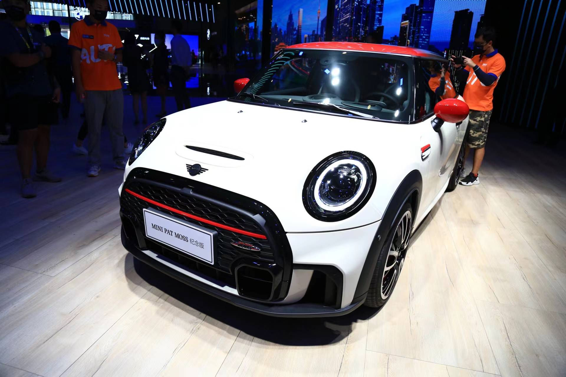 2022成都车展：MINI Pat Moss纪念版上市_搜狐汽车_搜狐网