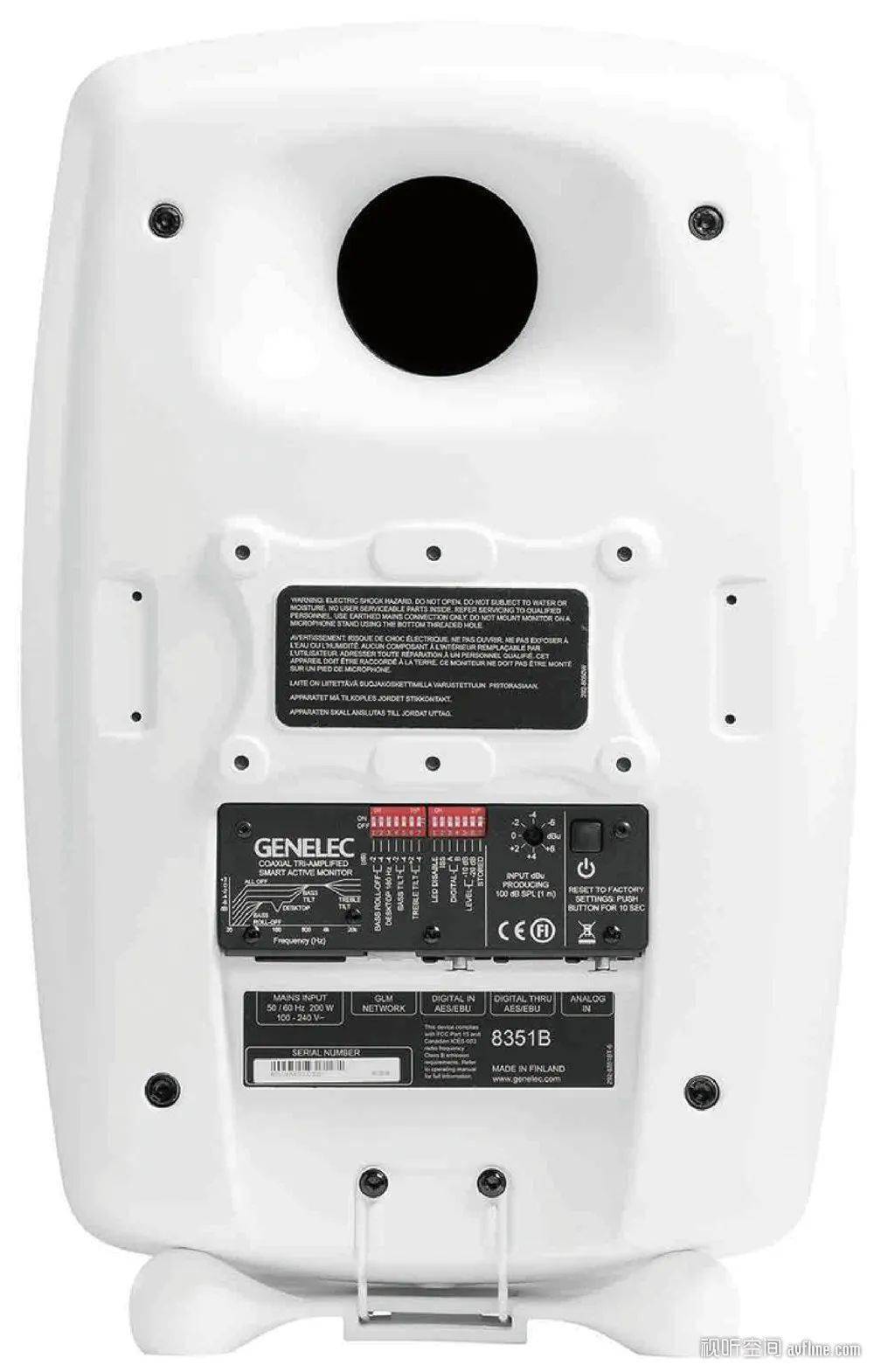 8款有源音箱简评 | GENELEC（真力） 8351B_声音_声学_单元