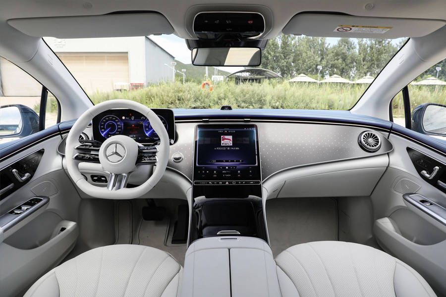 蔚来ET7的最大竞争对手！北京奔驰全新EQE上市，最高续航752km，52.8万起售_搜狐汽车_搜狐网