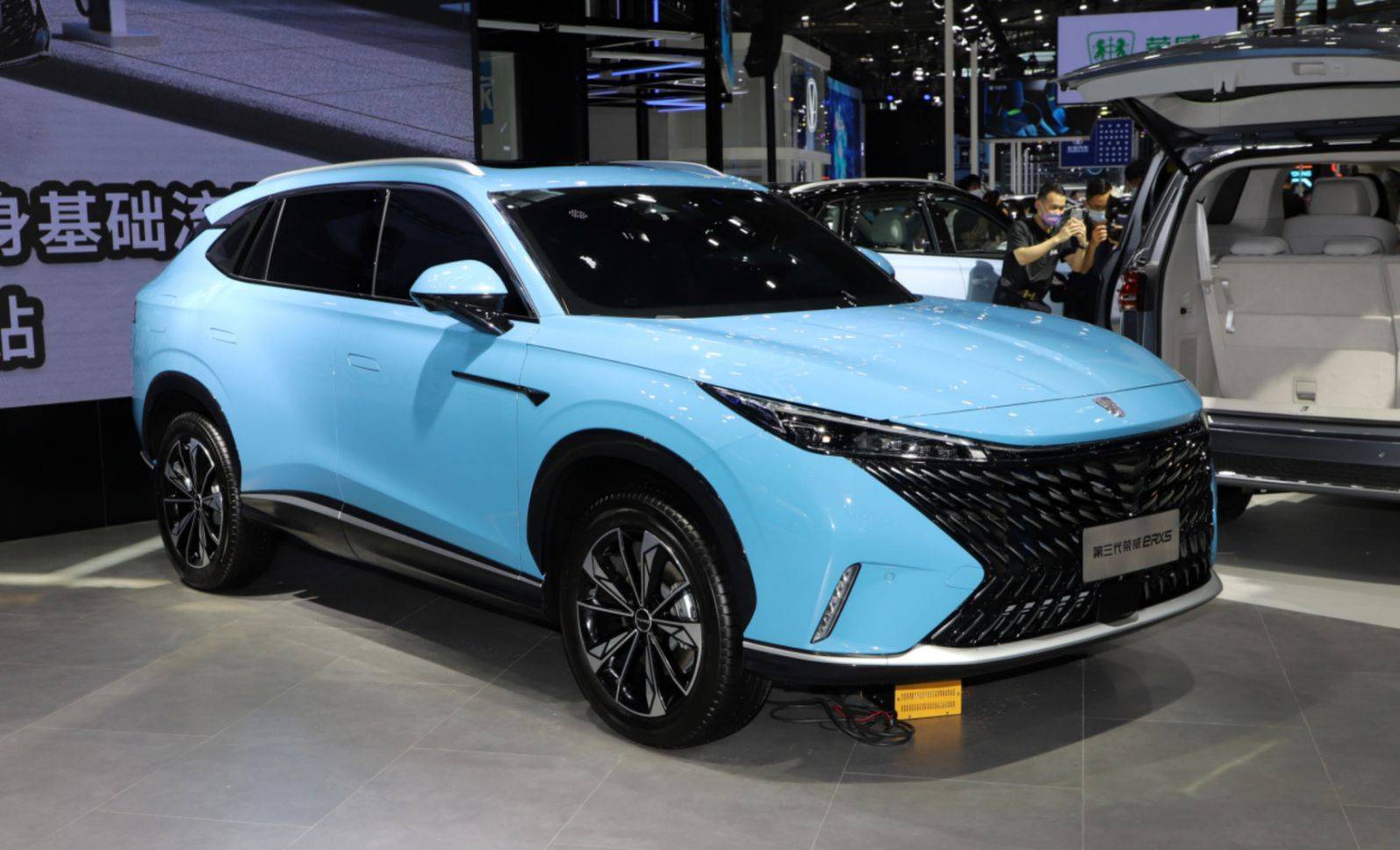 中国混动SUV王牌选手，第三代超混eRX5亮相成都车展_搜狐汽车_搜狐网