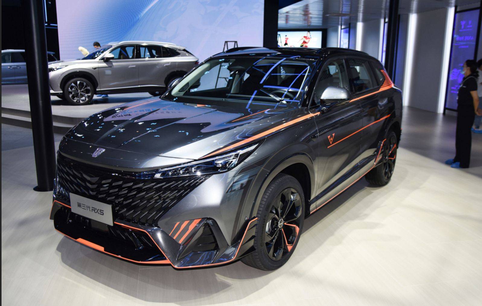 成都车展火热进行中，全新第三代荣威RX5值得细品_搜狐汽车_搜狐网