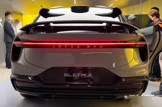 路特斯新ELETRE首发！10月开启大定 零百加速2.95s_搜狐汽车_搜狐网