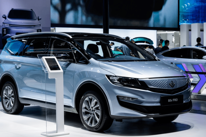睿蓝枫叶80V PRO亮相成都车展，20万以内支持换电的纯电MPV！_搜狐汽车_搜狐网