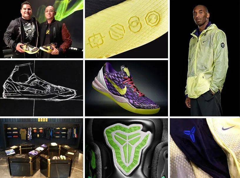 以业内渠道看科比zk8新复刻球鞋配置 跳过7代遵循无气垫的Kobe 8 System？_Sample_Protro_变化