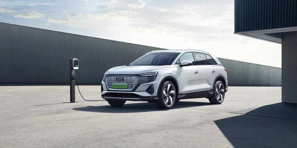 首款MEB平台纯电SUV，上汽奥迪Q5etron续航跑560公里_搜狐汽车_搜狐网