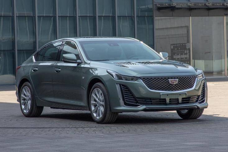 凯迪拉克CT5 1.5T实车图提前曝光，211马力你觉得够用吗？_搜狐汽车_搜狐网