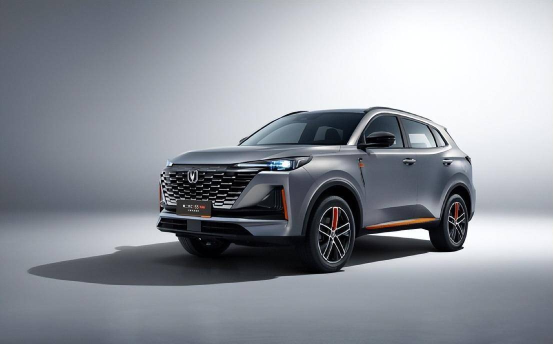 售12.59万元，长安CS55PLUS风暴灰限量版上市，多花4000元很值_搜狐汽车_搜狐网