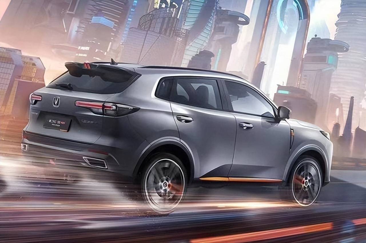 售价12.59万元，长安CS55PLUS风暴灰限量版上市_搜狐汽车_搜狐网