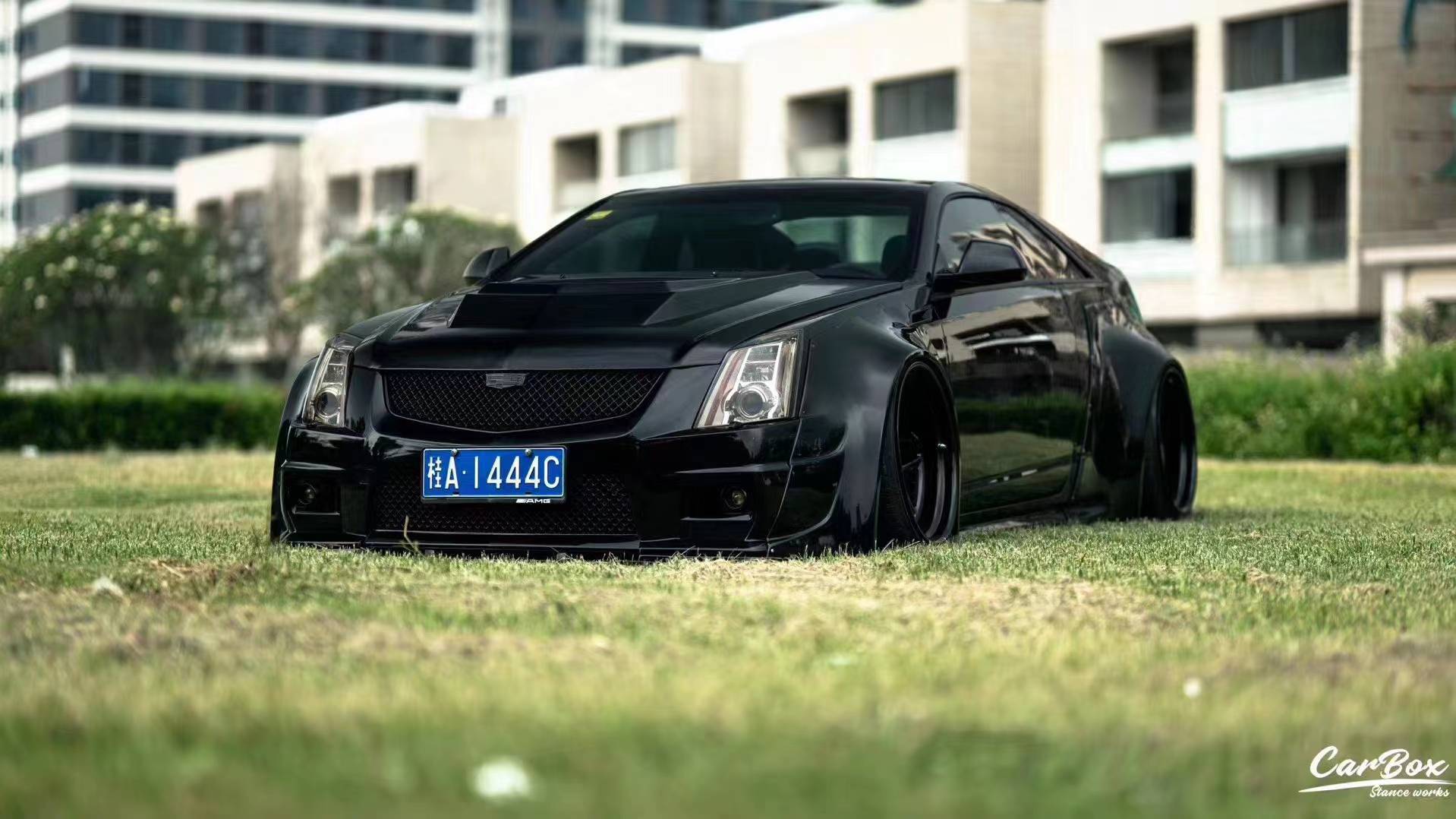 李洋分享凯迪拉克CTS两门版改装AIRBFT气动避震品牌功能配置效果案例_搜狐汽车_搜狐网